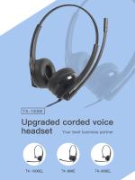 China Headphones New Mono  Headset One Side Voice Control, Comfort Fit & HD Call for Business Other Headphone Accessories for sale