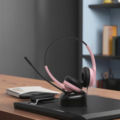 China High-Performance Wireless Headset AI-Powered Noise Cancellation Type-C Fast Charging 5min=4H Office for sale