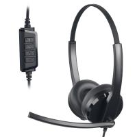 China Scorpion TX806E Professional Wired ENC Noise Cancelling Simulataneous Interpretation  Call Headset for sale