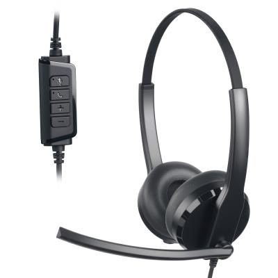 China Scorpion TX806E Professional Wired ENC Noise Cancelling Simulataneous Interpretation  Call Headset for sale