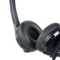 China Scorpion TX806E Professional Wired ENC Noise Cancelling Simulataneous Interpretation  Call Headset for sale