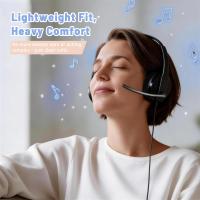 China Scorpion TX806E Professional Wired ENC Noise Cancelling Simulataneous Interpretation  Call Headset for sale
