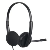 China Scorpion #1091 3.5mm/USB Stereo Wired Business Headset Customer Service Use Noise Cancellation Built-In Microphone for sale