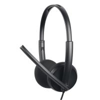 China Scorpion #1093 Wired 3.5mm/USB/type-c + USB Stereo Business Headset ENC Noise Cancellation Headset for sale