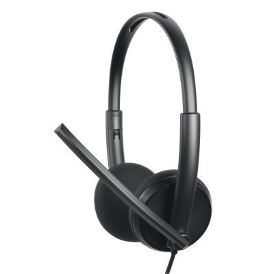 China Scorpion #1093 Wired 3.5mm/USB/type-c + USB Stereo Business Headset ENC Noise Cancellation Headset for sale