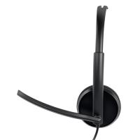 China Scorpion #1093 Wired 3.5mm/USB/type-c + USB Stereo Business Headset ENC Noise Cancellation Headset for sale
