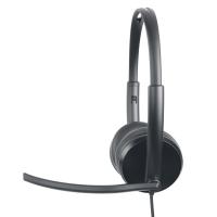 China Scorpion #1093DE Professional Office Headset 3.5mm/USB Stereo Wired Business Headset  Noise Cancellation Headphone for sale