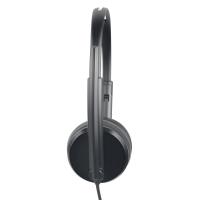 China Scorpion #1093DE Professional Office Headset 3.5mm/USB Stereo Wired Business Headset  Noise Cancellation Headphone for sale