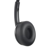 China Scorpion #1093DE Professional Office Headset 3.5mm/USB Stereo Wired Business Headset  Noise Cancellation Headphone for sale
