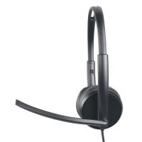 China Scorpion #1093E Personal Office Headset Type-c + USB Stereo Wired Business Headset ENC Noise Cancellation Headphone for sale