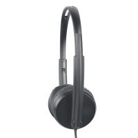 China Scorpion #1093E Personal Office Headset Type-c + USB Stereo Wired Business Headset ENC Noise Cancellation Headphone for sale