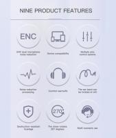 China 2026 TX-8094E Dual  Stethoscope Headphone  Wired Connection ANC Newly Developed Memory Foam  20H Playtime Headphones for sale