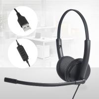 China 2025 Dual-Mic ENC Headphones  Wired Connection  ANC Newly Developed Memory Foam 20H Playtime for sale