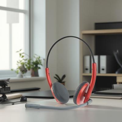 China 2025 Wired Headphones Redefine Listening ENC for Seamless Communication, ANC for Noise Isolation Memory Foam Cushioning for sale