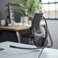 China Audio Perfection with 2025 Wired Headphones: Dual-Mic ENC, Advanced ANC Tech Ergonomic Memory Foam, and a Long-Lasting for sale