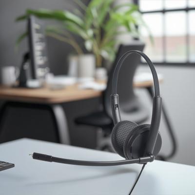 China Audio Perfection with 2025 Wired Headphones: Dual-Mic ENC, Advanced ANC Tech Ergonomic Memory Foam, and a Long-Lasting for sale