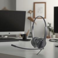 China 2026 Latest Wireless Gaming Headphones with ENC Voice Control Type-C and New Material for sale