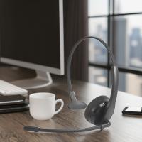 China 2025 Headset for Call Center Wireless Dual-Mic ENC Premium Material  Switchable ANC Voice Control | Game Mode for sale