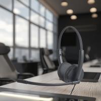 China High-Quality Noise-Cancelling Headset Dual-Mode Connectivity Type-C Port 35H Battery Office Use for sale