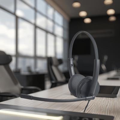 China High-Quality Noise-Cancelling Headset Dual-Mode Connectivity Type-C Port 35H Battery Office Use for sale