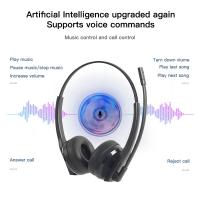China 2025 Dual-Mic ENC Wireless Headphones  Switchable Noise Cancellation  GameLearning Mode  UsbType-C for sale