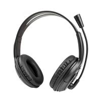 China Hot Sale in Ear Noise Canceling Microphone Wired Call Center Headset for sale