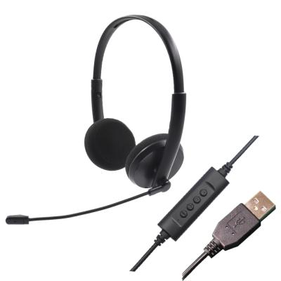 China Scorption TX-1091 Educational Headset With Microphone Headphones for Telephone Operators for sale