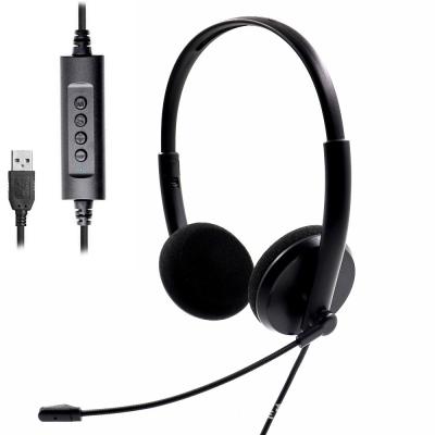China Hot Selling Telephone Headphone With Noise Cancelling Microphone,Inline Control Office Headset Wireless Gaming Headset for sale