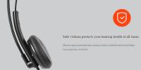 China Hot Selling Telephone Headphone With Noise Cancelling Microphone,Inline Control Office Headset Wireless Gaming Headset for sale