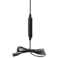 China Scorpion TX1091  IPX-4 Comfortable Office Work Headphone Noise Cancelling Call Center Headset  USB Headset for sale