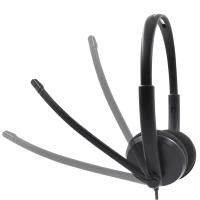 China Scorpion TX1091  IPX-4 Comfortable Office Work Headphone Noise Cancelling Call Center Headset  USB Headset for sale