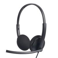 China Scorpion  IPX-4 Comfortable Office Work Headphone Noise Cancelling Call Center Headset for sale