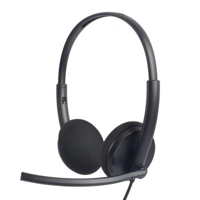 China Scorpion  IPX-4 Comfortable Office Work Headphone Noise Cancelling Call Center Headset for sale