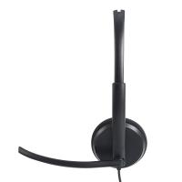 China Scorpion  IPX-4 Comfortable Office Work Headphone Noise Cancelling Call Center Headset for sale