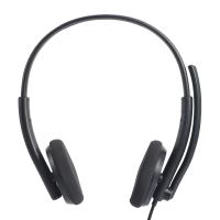 China Scorpion  IPX-4 Comfortable Office Work Headphone Noise Cancelling Call Center Headset for sale