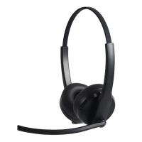 China Scorpion TX-806E 3.5mm/USB/Type-C Stereo Wired Business Headset Customer Service Use  Noise Cancellation Microphone for sale