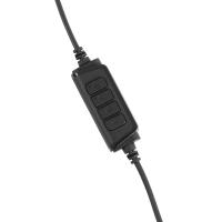 China Scorpion TX-806E 3.5mm/USB/Type-C Stereo Wired Business Headset Customer Service Use  Noise Cancellation Microphone for sale