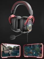 China Scorpion G7000 USB Game Headset Wired Low Latency Noise Canceling Play Games for sale