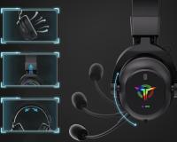 China G4000 OEM Custom Gaming Headset USB 7.1 Surround Sound Soft Memory Foam Earcups Wired Esports Headset for Computer Gamers for sale