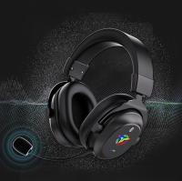 China G4000 OEM Custom Gaming Headset USB 7.1 Surround Sound Soft Memory Foam Earcups Wired Esports Headset for Computer Gamers for sale