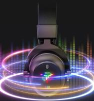 China G4000 OEM Custom Gaming Headset USB 7.1 Surround Sound Soft Memory Foam Earcups Wired Esports Headset for Computer Gamers for sale