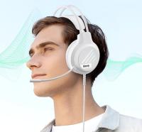 China Computer Headset Wired for Gaming Electronic for Desktop Notebook with Microphone for sale