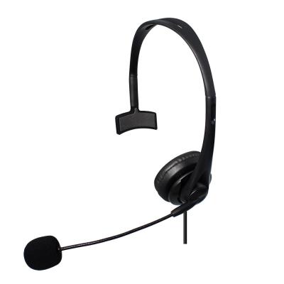 China 2026 03A Wired Noise Canceling Headset for Customer Service for sale