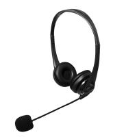 China 2026 03A Wired Noise Canceling Headset for Customer Service for sale