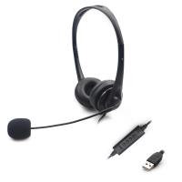 China 2026 03A Wired Noise Canceling Headset for Customer Service for sale