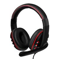 China Scorpion 05A Wired Over Ear Game Headset Multi Plug OEM Logo for Customer Service for sale