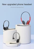 China 2026 TX-6092 New Release Ium Dual-Mic ENC Wired Headphones From Shenzhen Call Center Factory - Revolutionary ANC for Flawless for sale