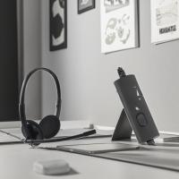 China 2025 Shenzhen Call Center Headset Factory: Premium Dual-Mic ENC Wired Headphones with Revolutionary ANC for Clear Calls for sale