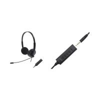 China 2025 Shenzhen Call Center Headset Factory: Dual-Mic ENC Wired Headphones with Cutting-Edge ANC for sale
