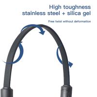 China 2025 Shenzhen Call Center Headset Factory: Dual-Mic ENC Wired Headphones with Cutting-Edge ANC for sale